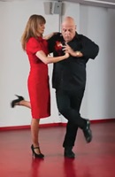 Danse en couple, liste des figures de Tango de salon